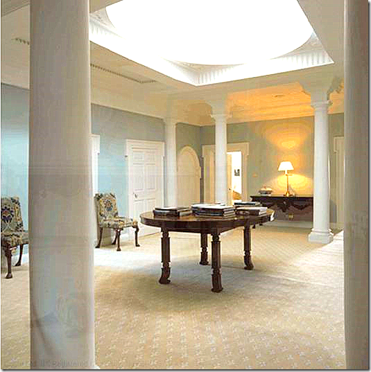 Bellamont Forest: Palladian Villa in Ireland - mervin-diecast